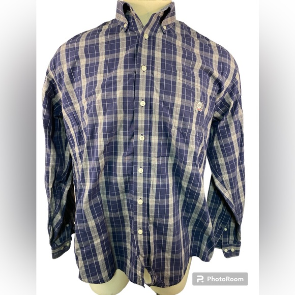 Cinch | Shirts | Cinch Long Sleeve Button Up Western Shirt Mens Large ...